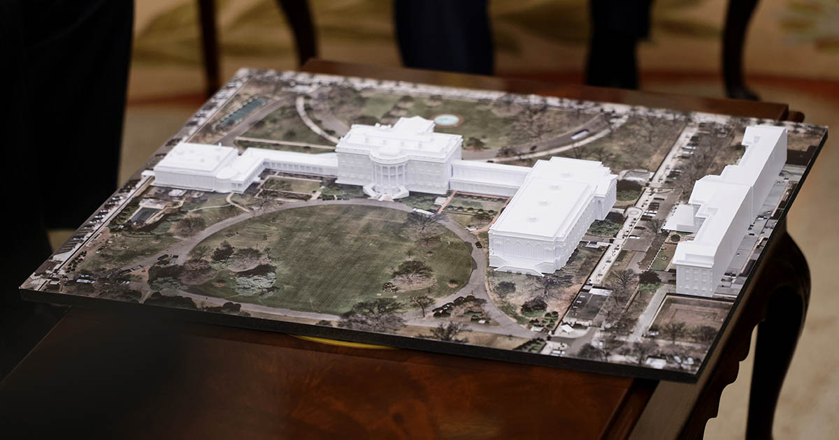 Know Your Enemy: Trump's Big, Beautiful Ballroom - Dissent Magazine